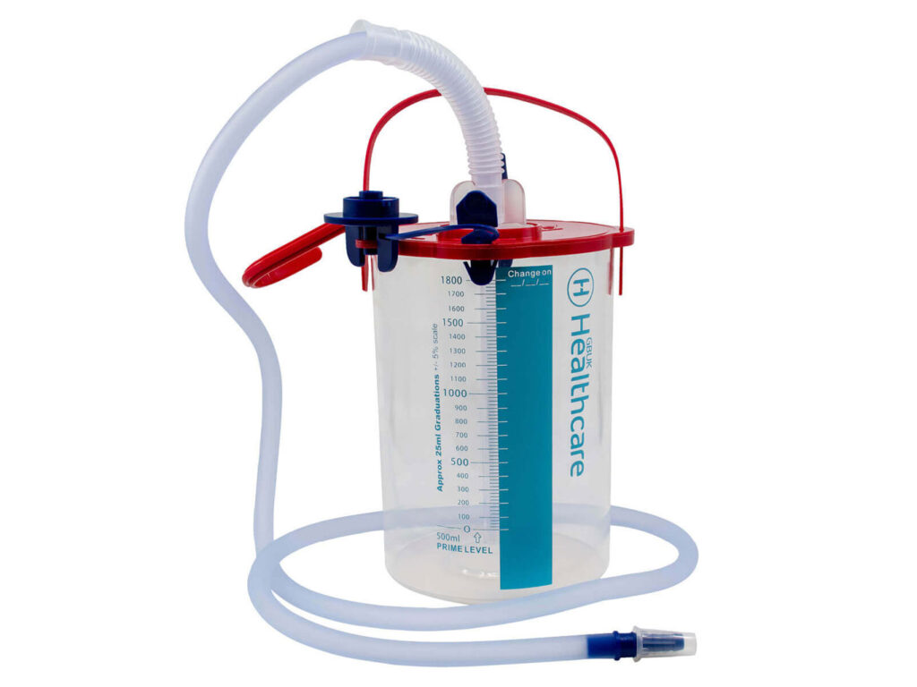 Chest Drainage System - GBUK Global